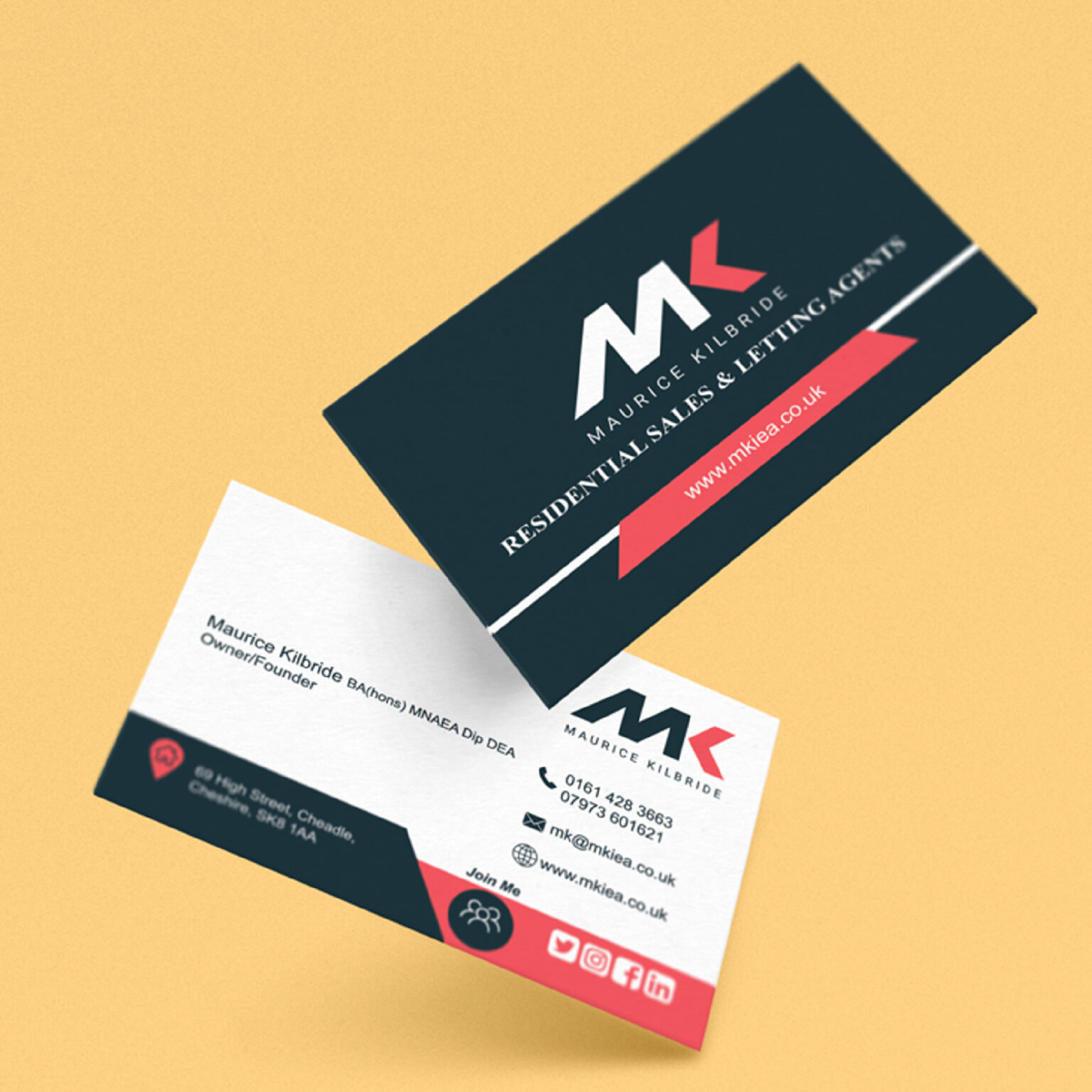 Business Card Matt Laminated 400 Gsm – cityprint