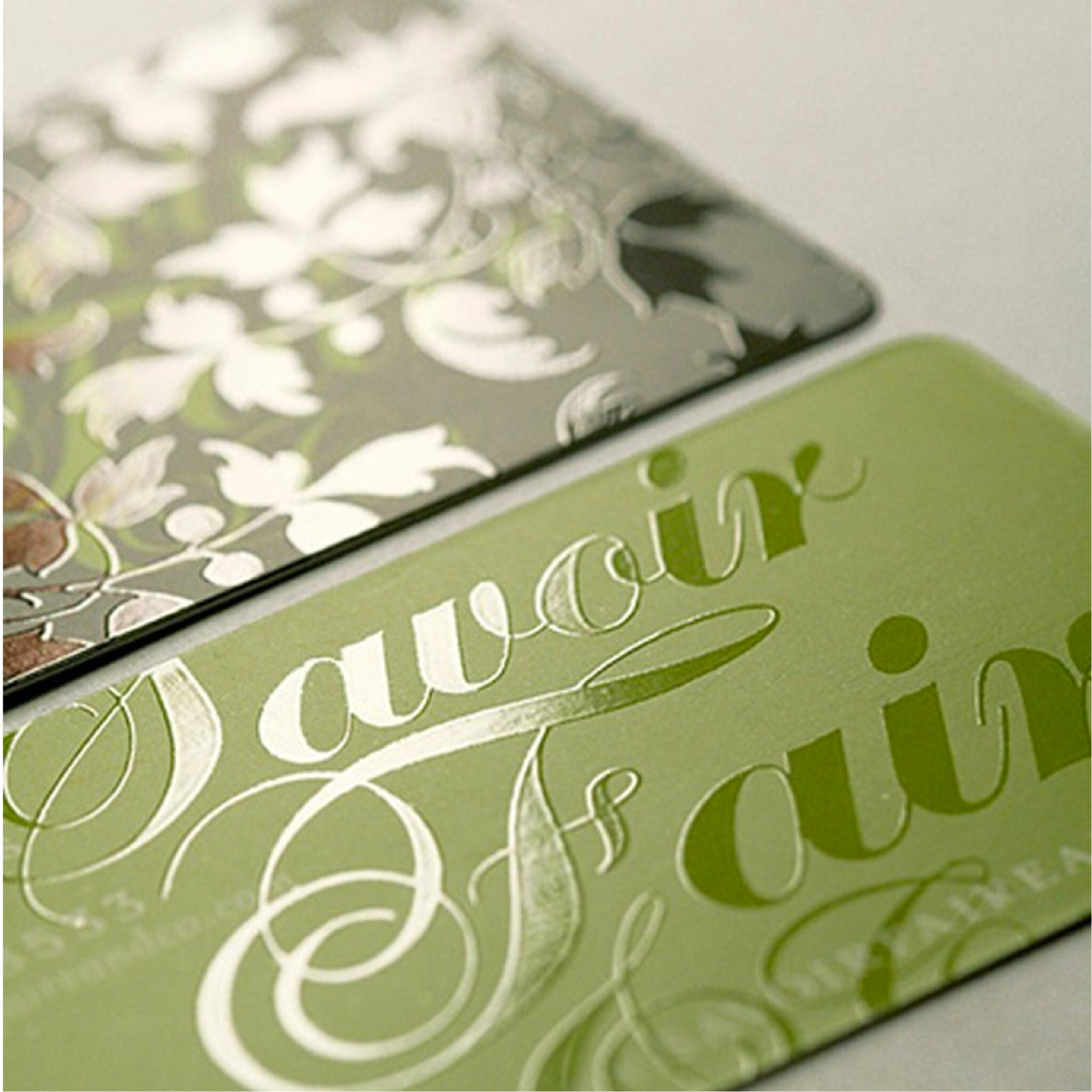 Business Card Rounded Corner Spot UV Matt Laminated 400 gsm – cityprint