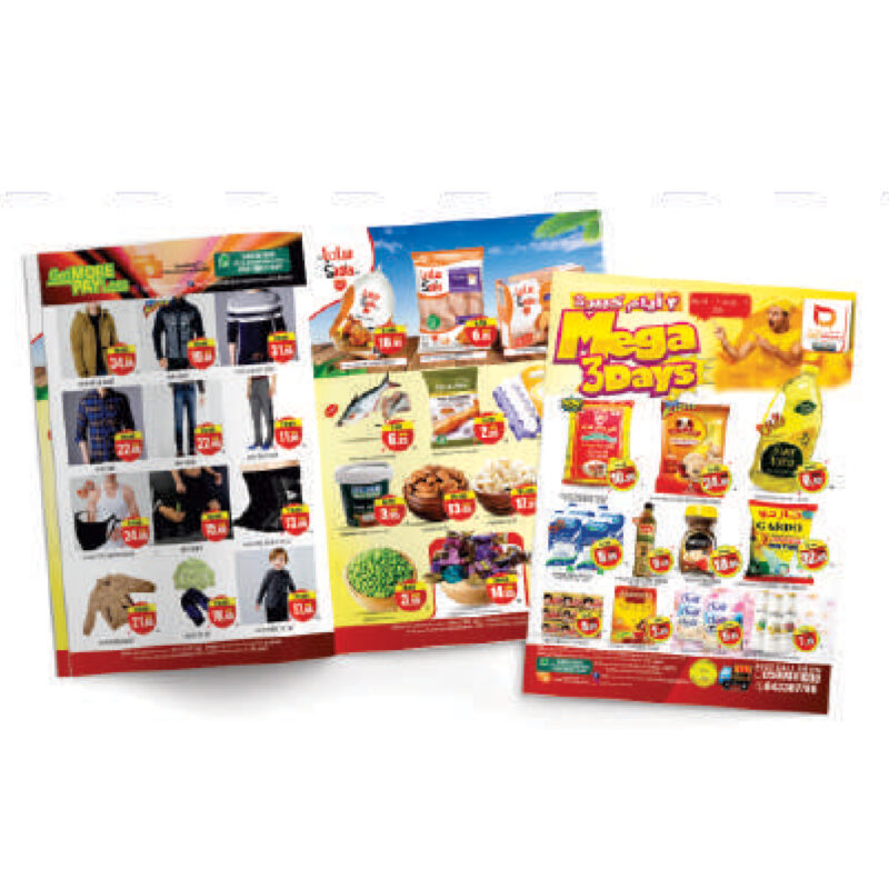Brochure ( Multi Page ) A3 size folded to A4 – cityprint