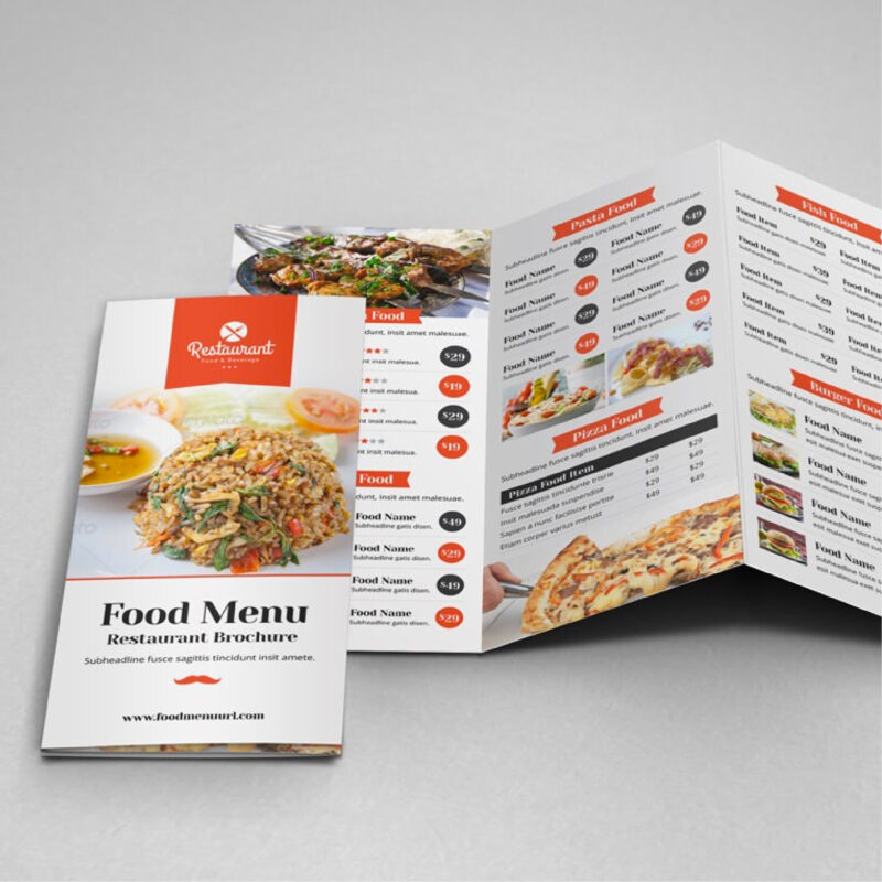 Restaurant Menu ( art paper 350 gsm ) – cityprint